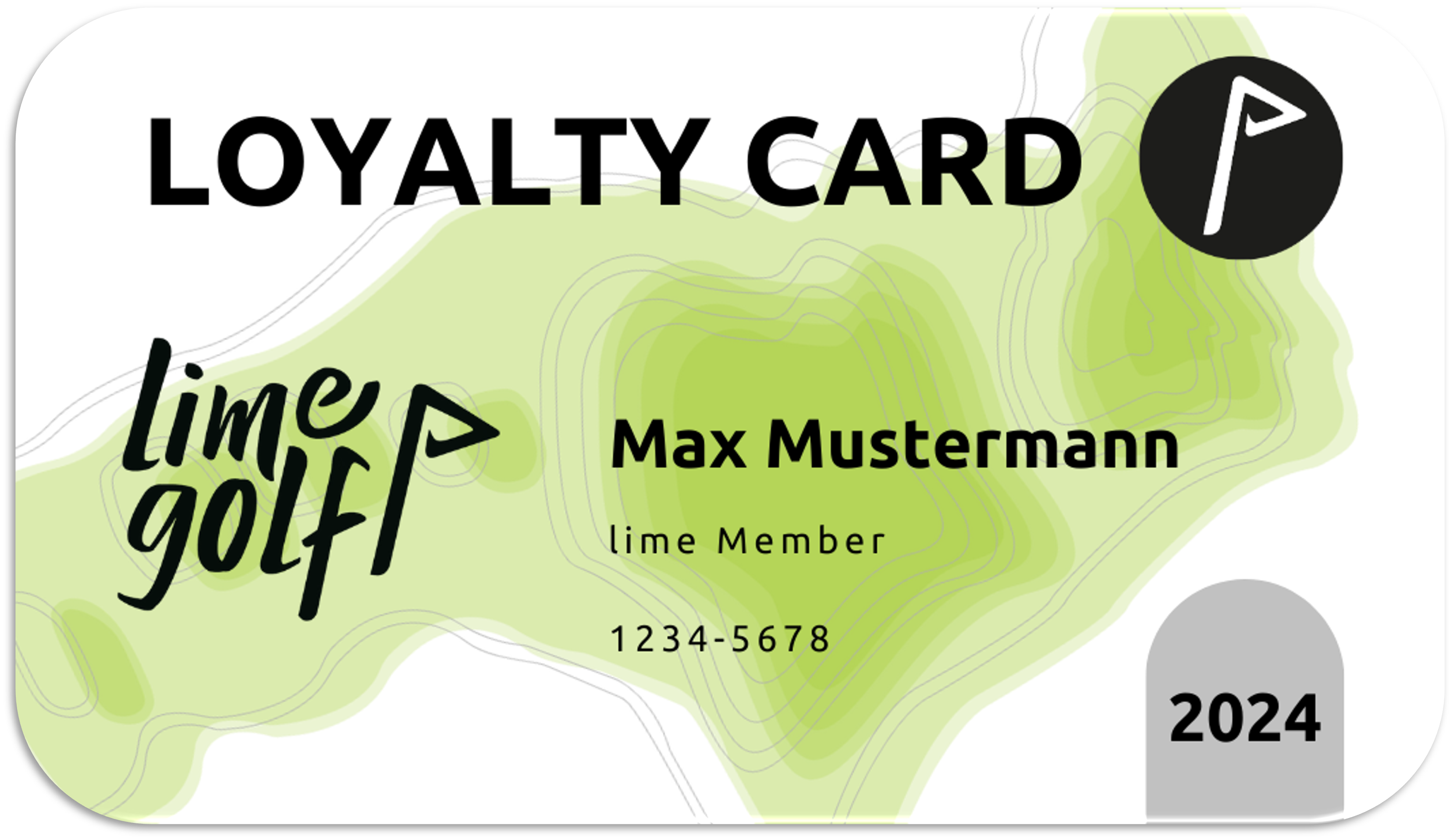 lime Golf Loyalty Card – lime golf
