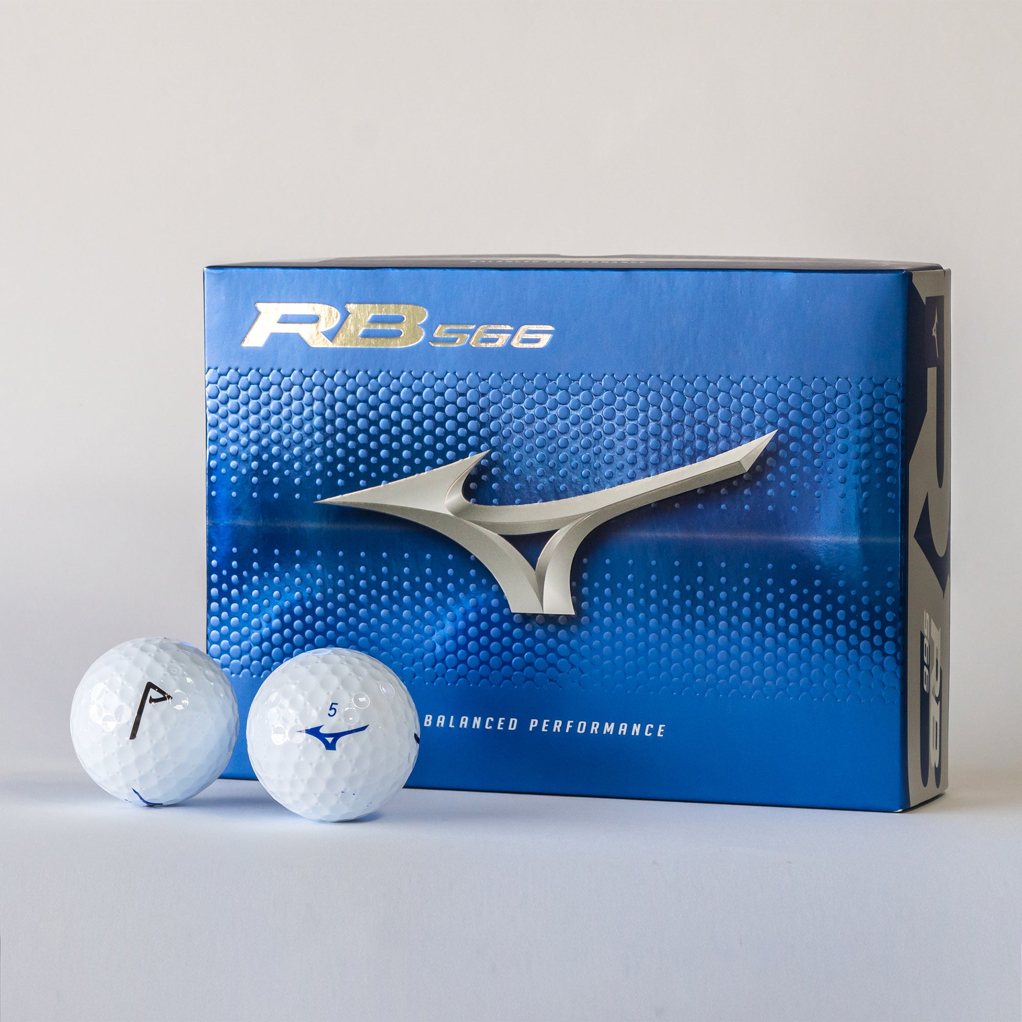 Mizuno RB566 mit lime Logo (Dutzend) – lime golf
